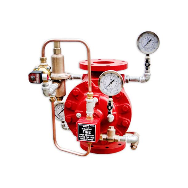 Water Based Fire Suppression System